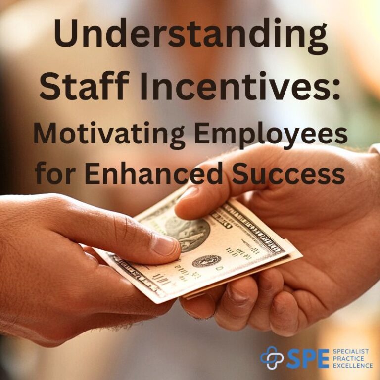 Understanding Staff Incentives to Motivate Employees