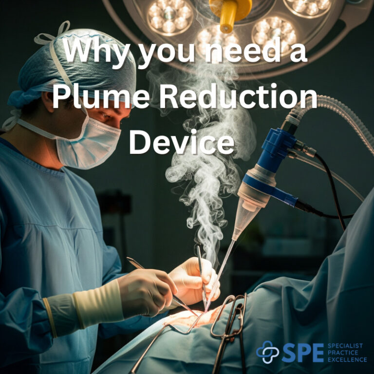 Why You Need a Plume Reduction Device in Your Practice